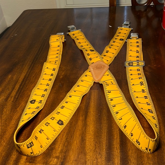 Rooster | Accessories | Metric Suspender In Yellow | Poshmark